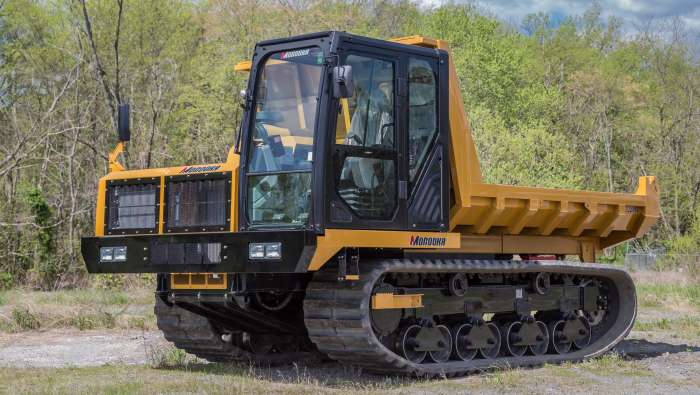 Morooka MST2200VD Crawler Carrier | Canada's Source For Tracked Carriers