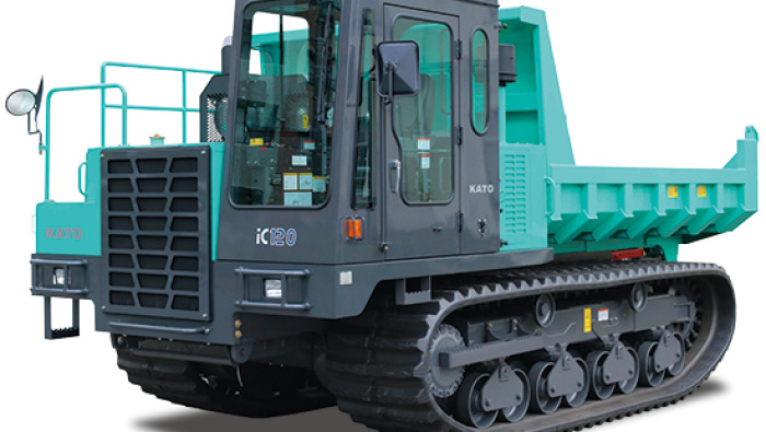 KATO IC120-2 Crawler Carrier | Canada's Source For Tracked Carriers ...