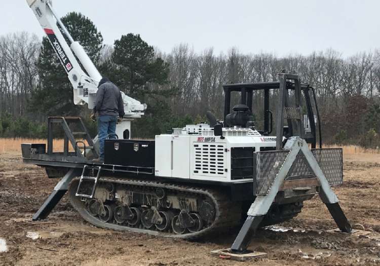 Morooka Rubber Track Carriers Canada | Authorized Morooka Partner ...