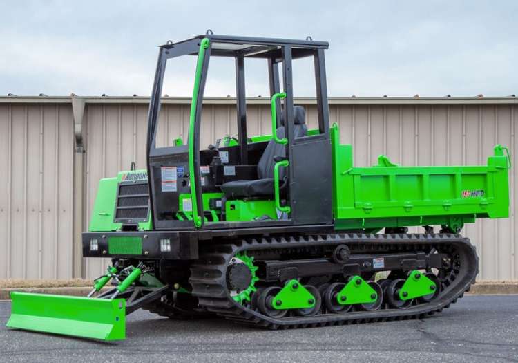 Morooka Rubber Track Carriers Canada | Authorized Morooka Partner ...