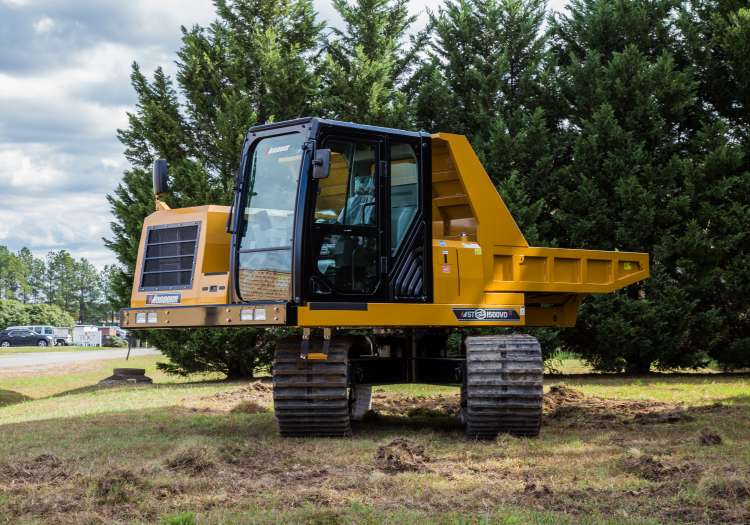 Morooka Rubber Track Carriers Canada | Authorized Morooka Partner ...