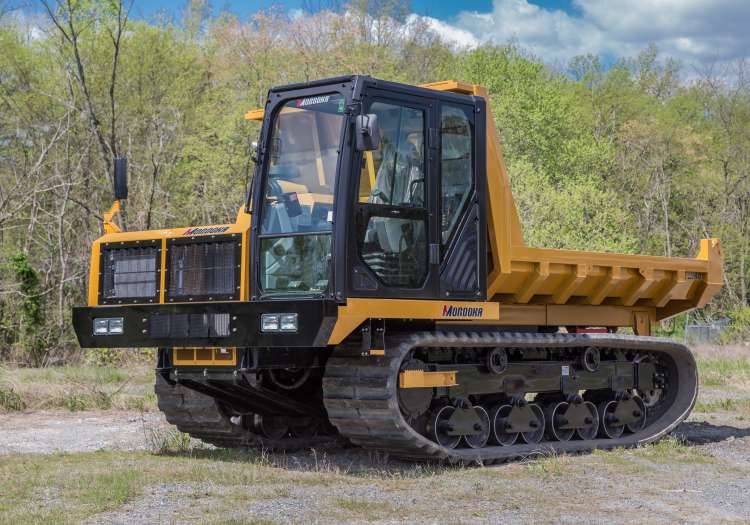 Morooka Rubber Track Carriers Canada | Authorized Morooka Partner ...