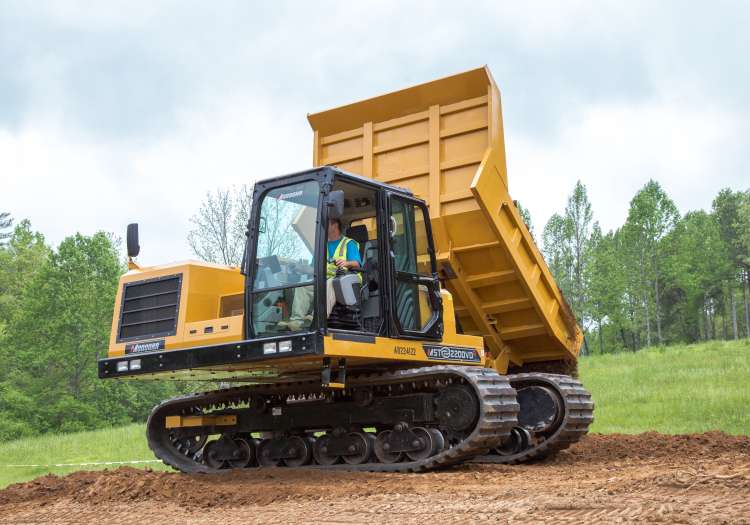 Morooka Rubber Track Carriers Canada | Authorized Morooka Partner ...