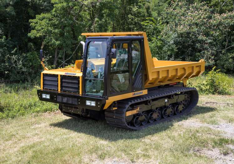 Morooka MST880VDL Crawler Carrier | Canada's Source For Tracked Carriers