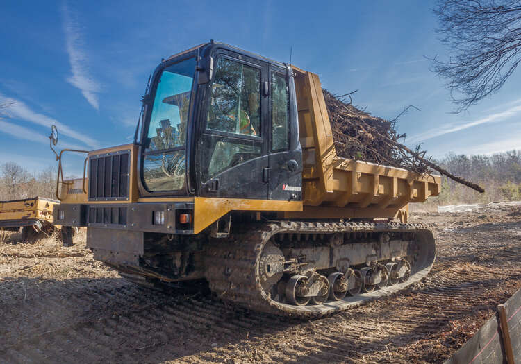 Morooka Rubber Track Carriers Canada | Authorized Morooka Partner ...