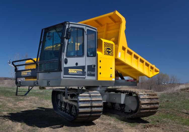 Terramac RT7 Carrier | Canada's Source For Tracked Carriers