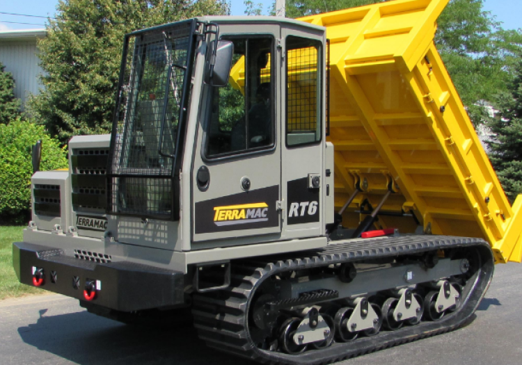 Terramac RT7 Carrier | Canada's Source For Tracked Carriers