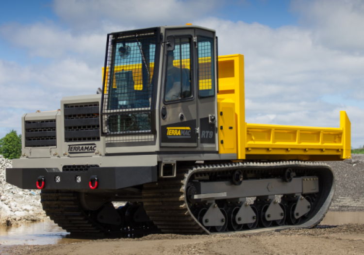 Terramac Rubber Track Carriers Canada | Authorized Terramac Partner ...