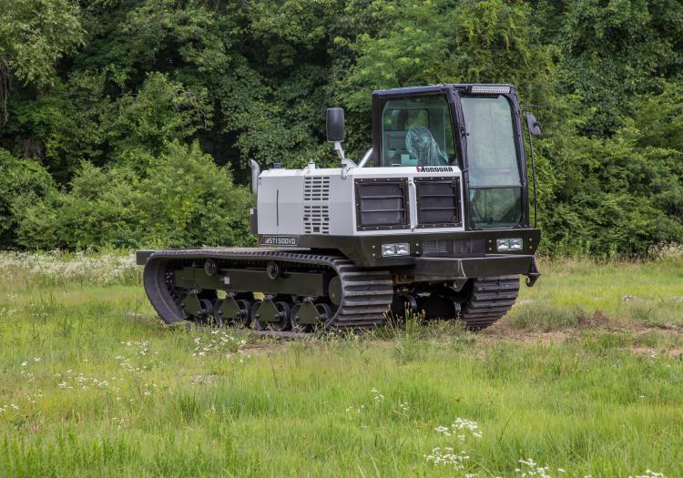 Morooka MST1500VD Crawler Carrier | Canada's Source For Tracked Carriers