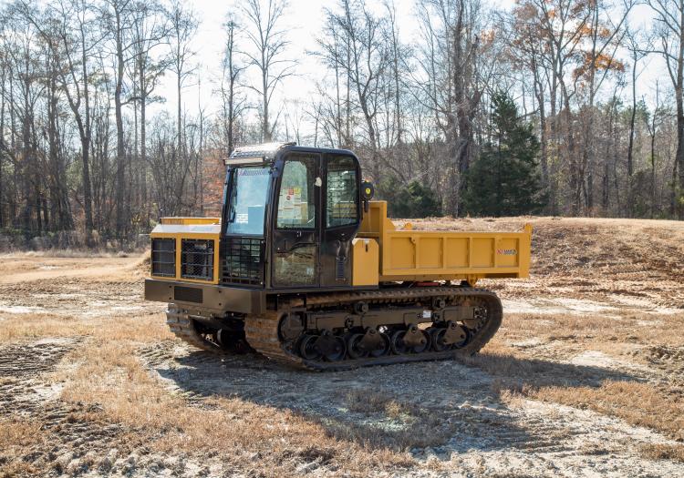 Morooka MST1000VD Crawler Carrier | Canada's Source For Tracked Carriers