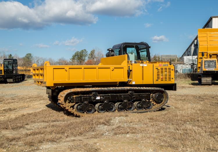 Morooka MST1000VD Crawler Carrier | Canada's Source For Tracked Carriers