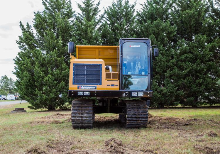 Morooka MST1500VDR Crawler Carrier | Canada's Source For Tracked Carriers