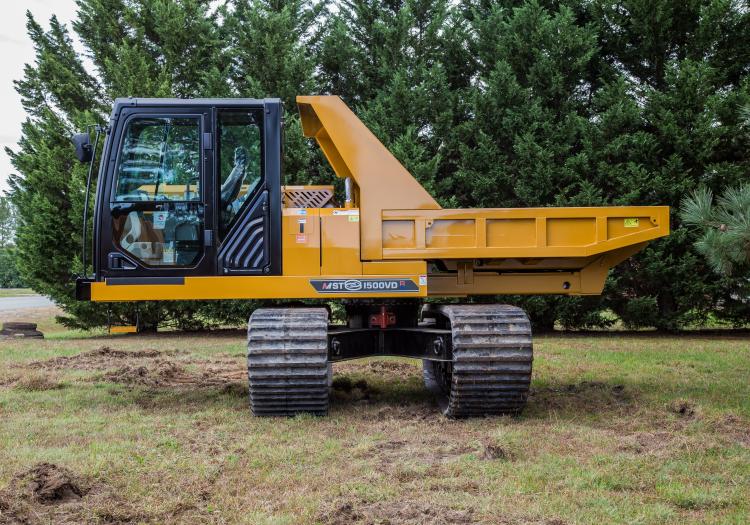 Morooka MST1500VDR Crawler Carrier | Canada's Source For Tracked Carriers