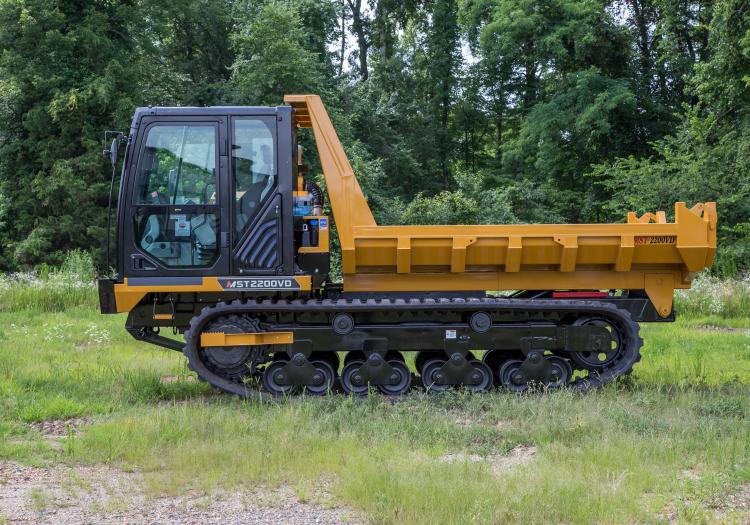 Morooka MST2200VD Crawler Carrier | Canada's Source For Tracked Carriers