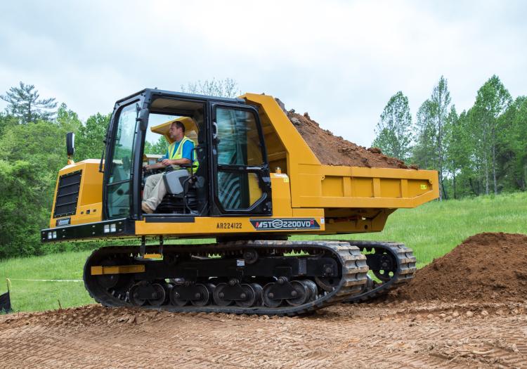 Morooka MST2200VDR Crawler Carrier | Canada's Source For Tracked Carriers