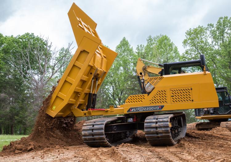 Morooka MST2200VDR Crawler Carrier | Canada's Source For Tracked Carriers