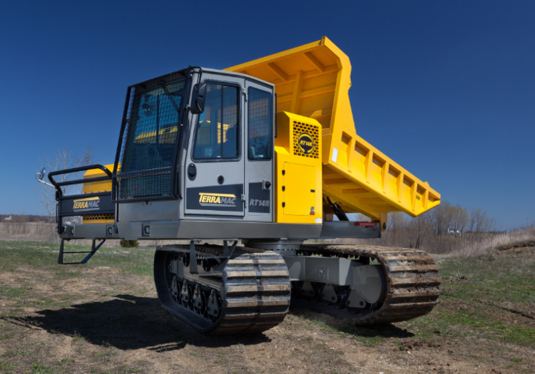 Terramac RT14R Carrier | Canada's Source For Tracked Carriers