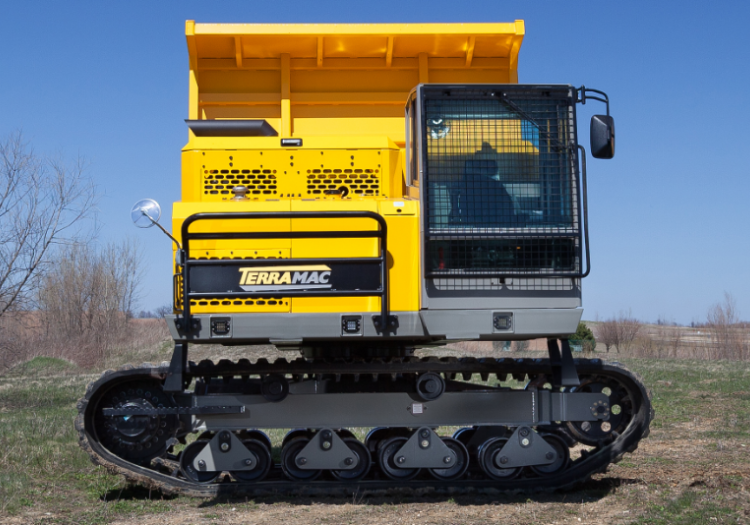 Terramac RT14R Carrier | Canada's Source For Tracked Carriers