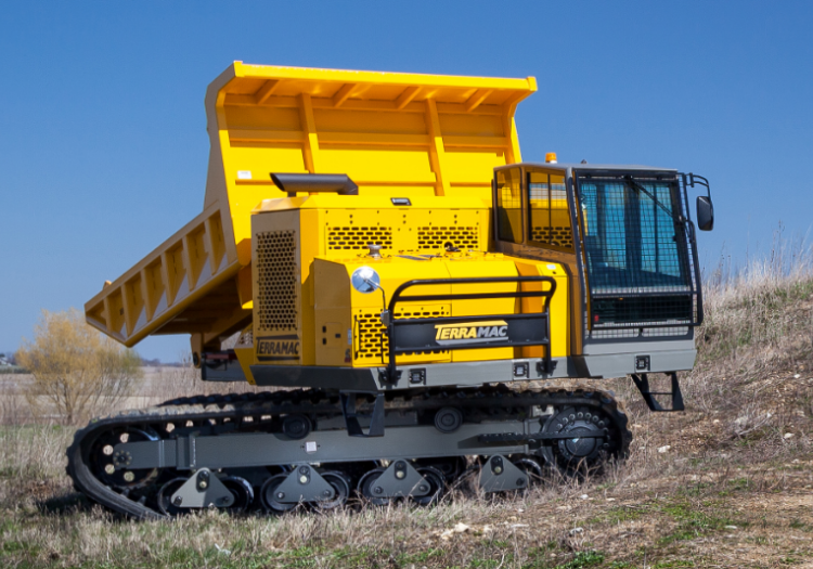 Terramac RT14R Carrier | Canada's Source For Tracked Carriers