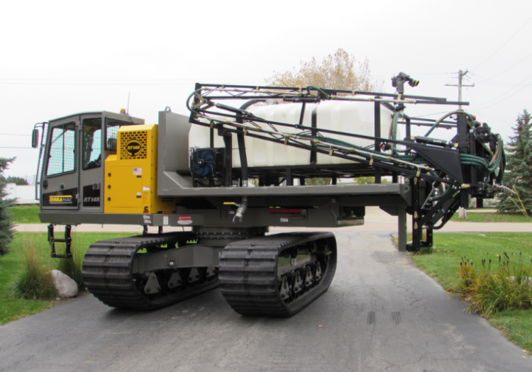 Terramac RT14R Carrier | Canada's Source For Tracked Carriers