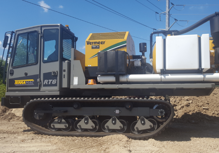 Terramac RT6 Carrier | Canada's Source For Tracked Carriers