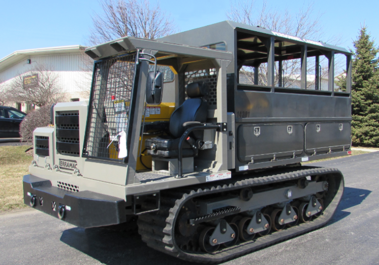 Terramac RT6 Carrier | Canada's Source For Tracked Carriers