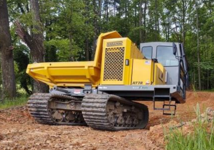 Terramac RT7 Carrier | Canada's Source For Tracked Carriers