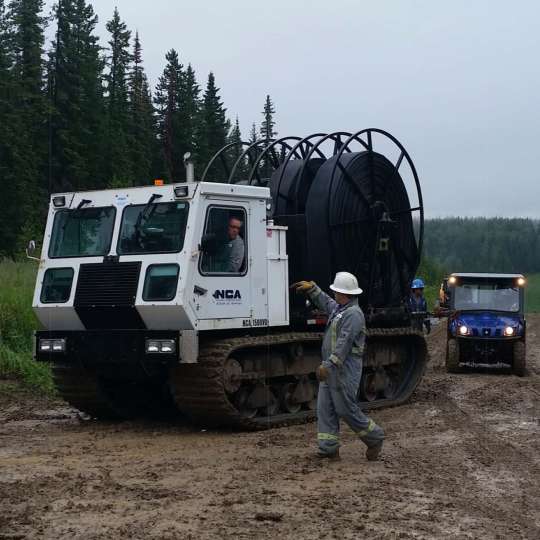 Custom Crawler Carriers Canada | 30+ Years Experience