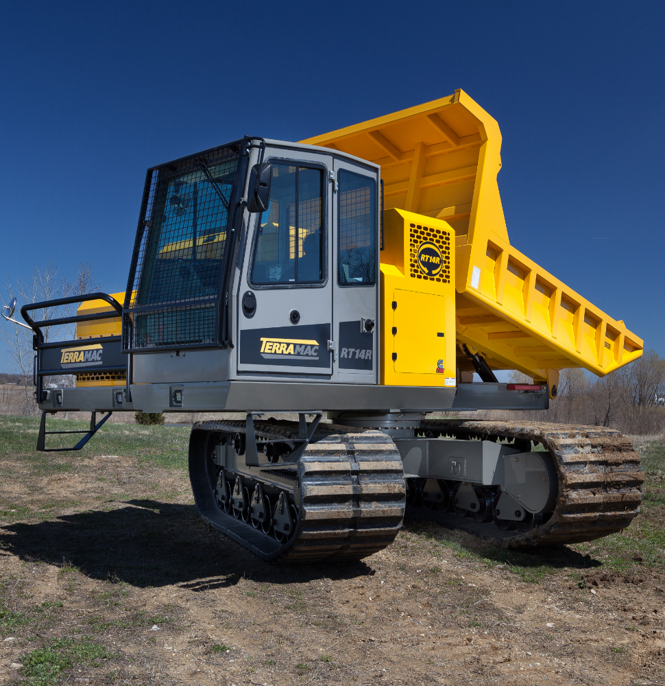 Terramac Rubber Track Carriers Canada | Authorized Terramac Partner ...