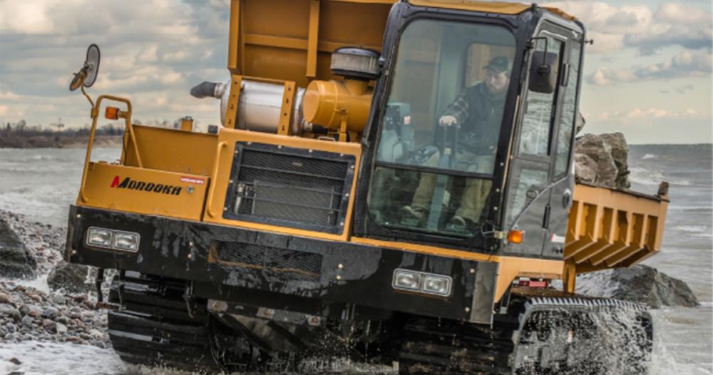 Morooka Rubber Track Carriers Canada | Authorized Morooka Partner ...