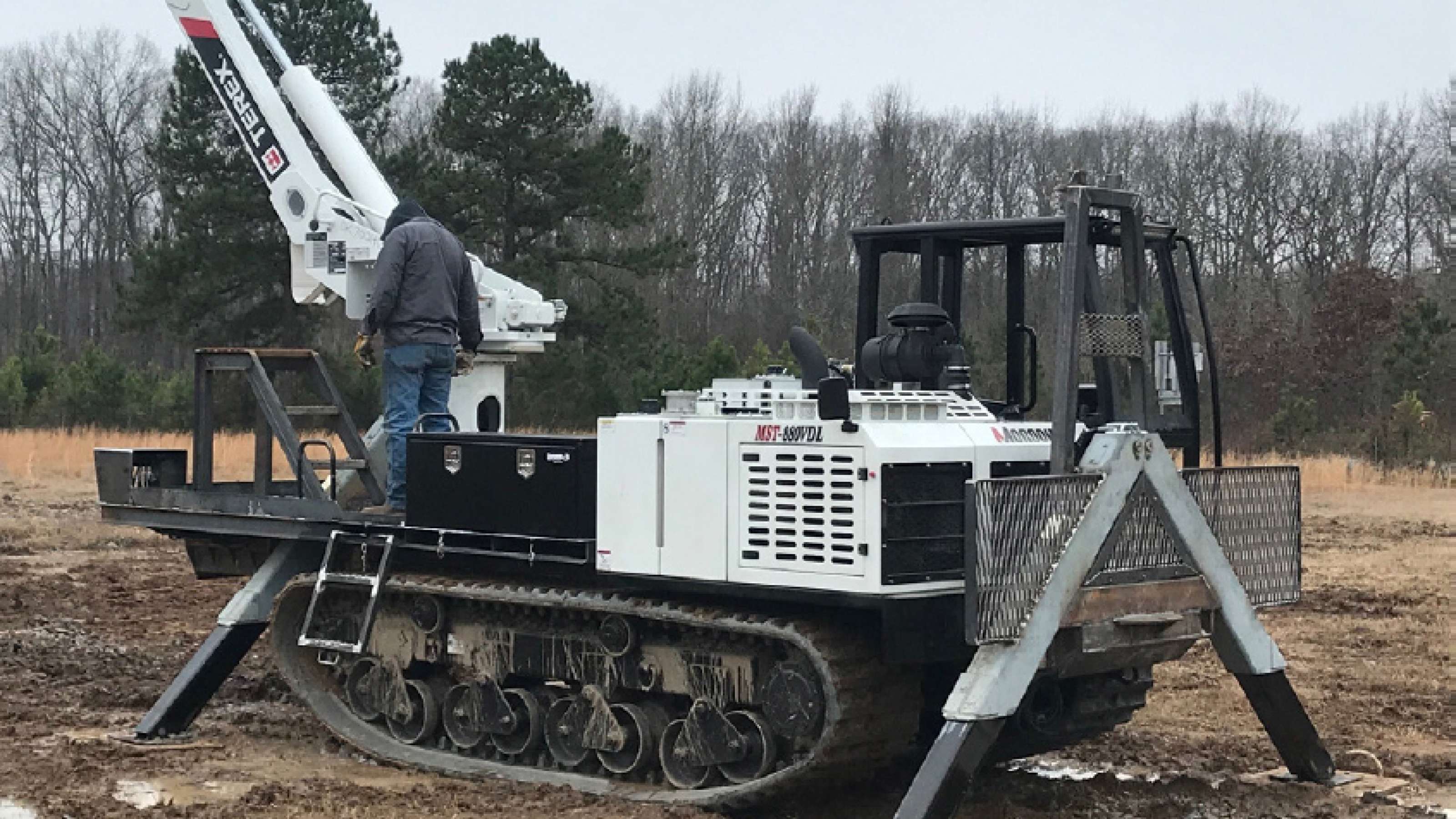 Morooka MST880VDL Crawler Carrier | Canada's Source For Tracked Carriers