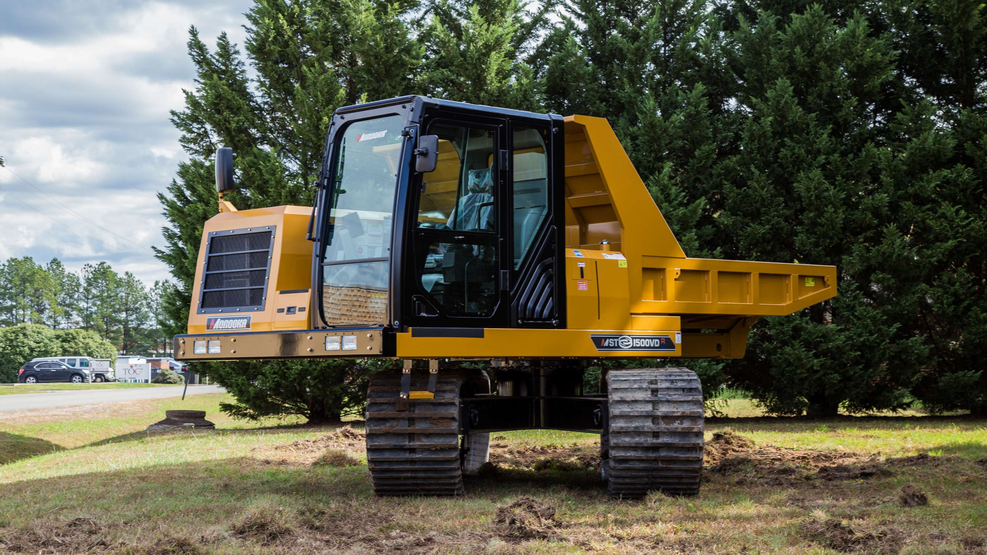 Morooka MST1500VDR Crawler Carrier | Canada's Source For Tracked Carriers