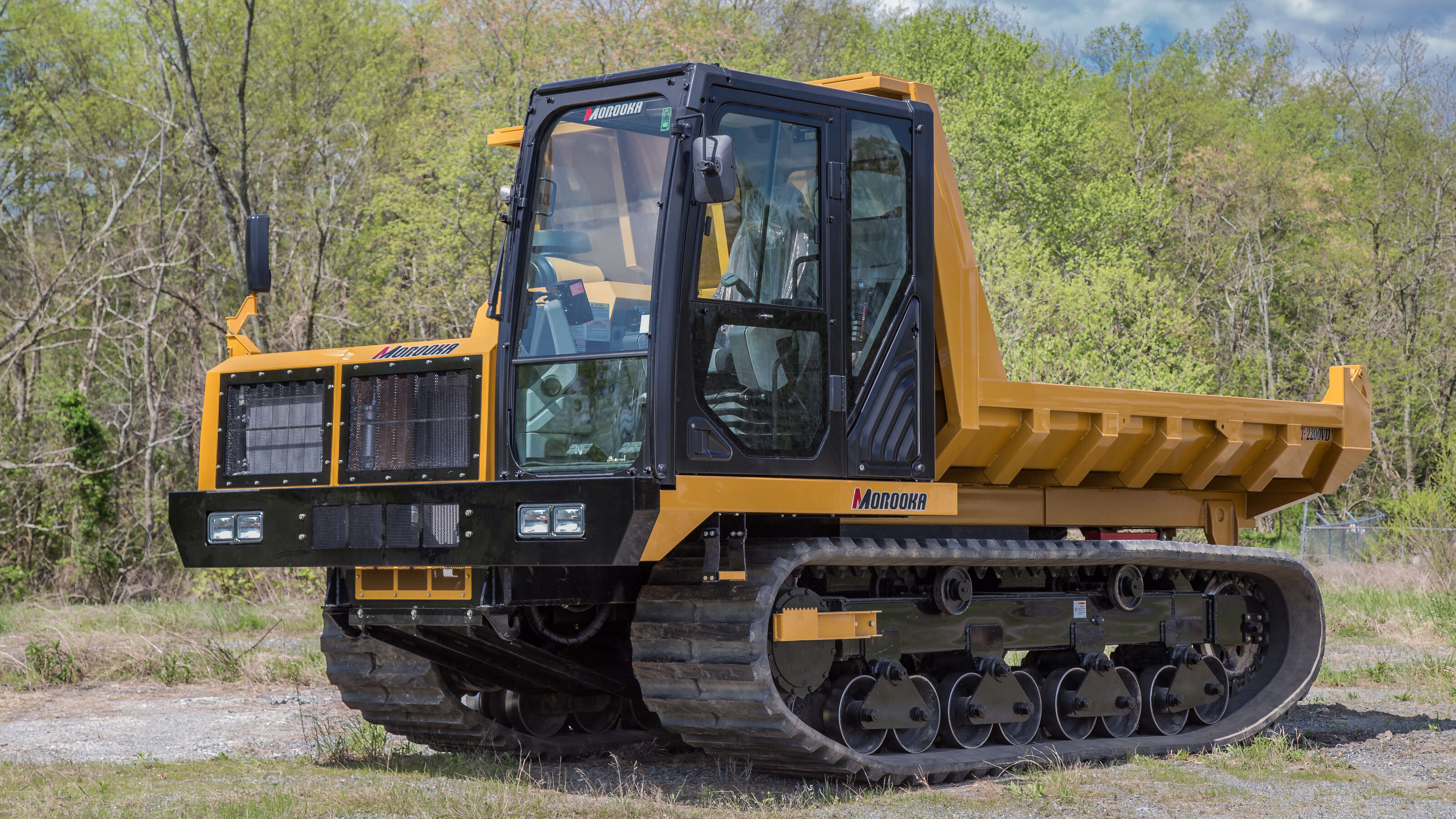 Morooka MST2200VD Crawler Carrier | Canada's Source For Tracked Carriers