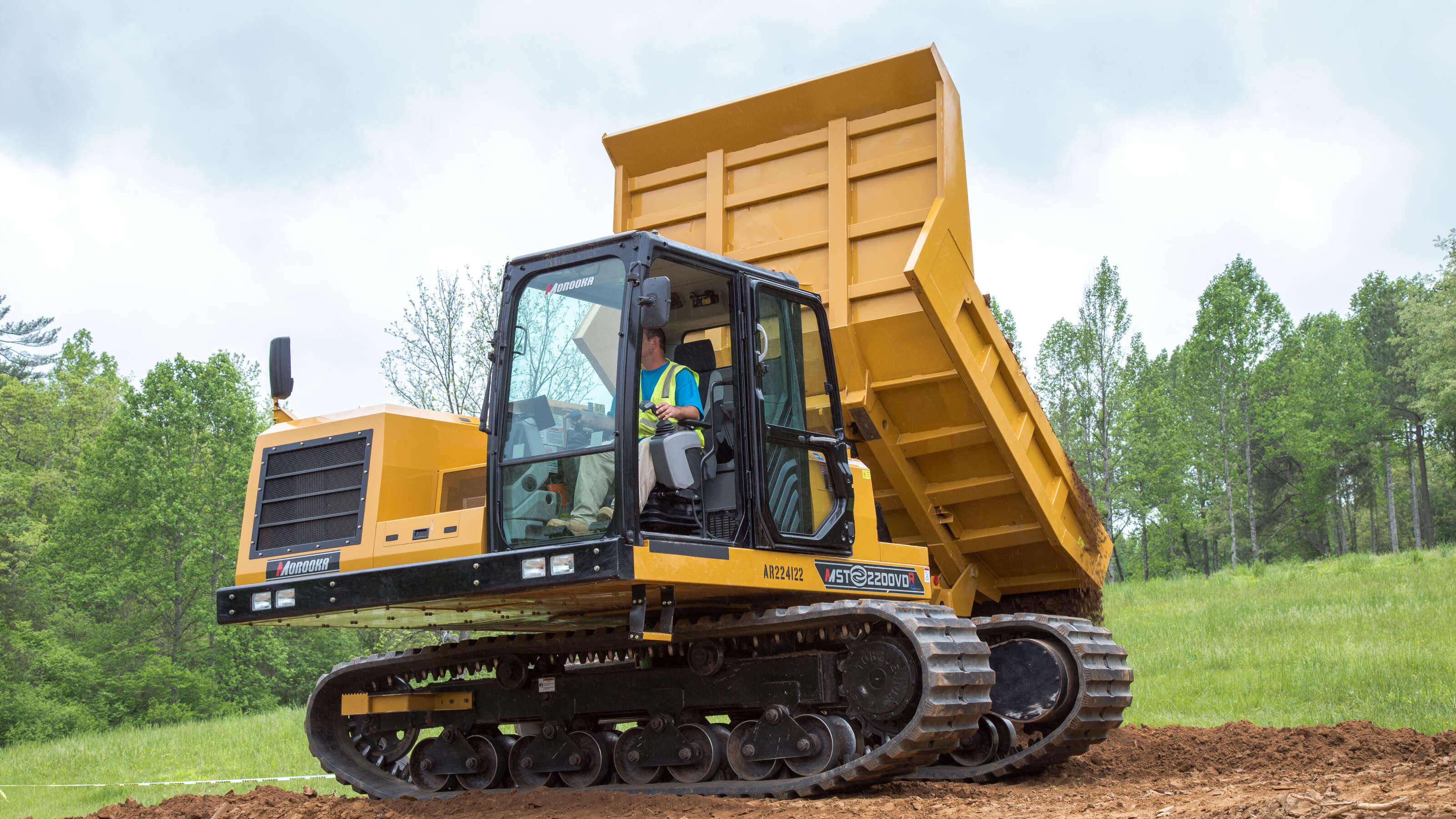 Morooka MST2200VDR Crawler Carrier | Canada's Source For Tracked Carriers