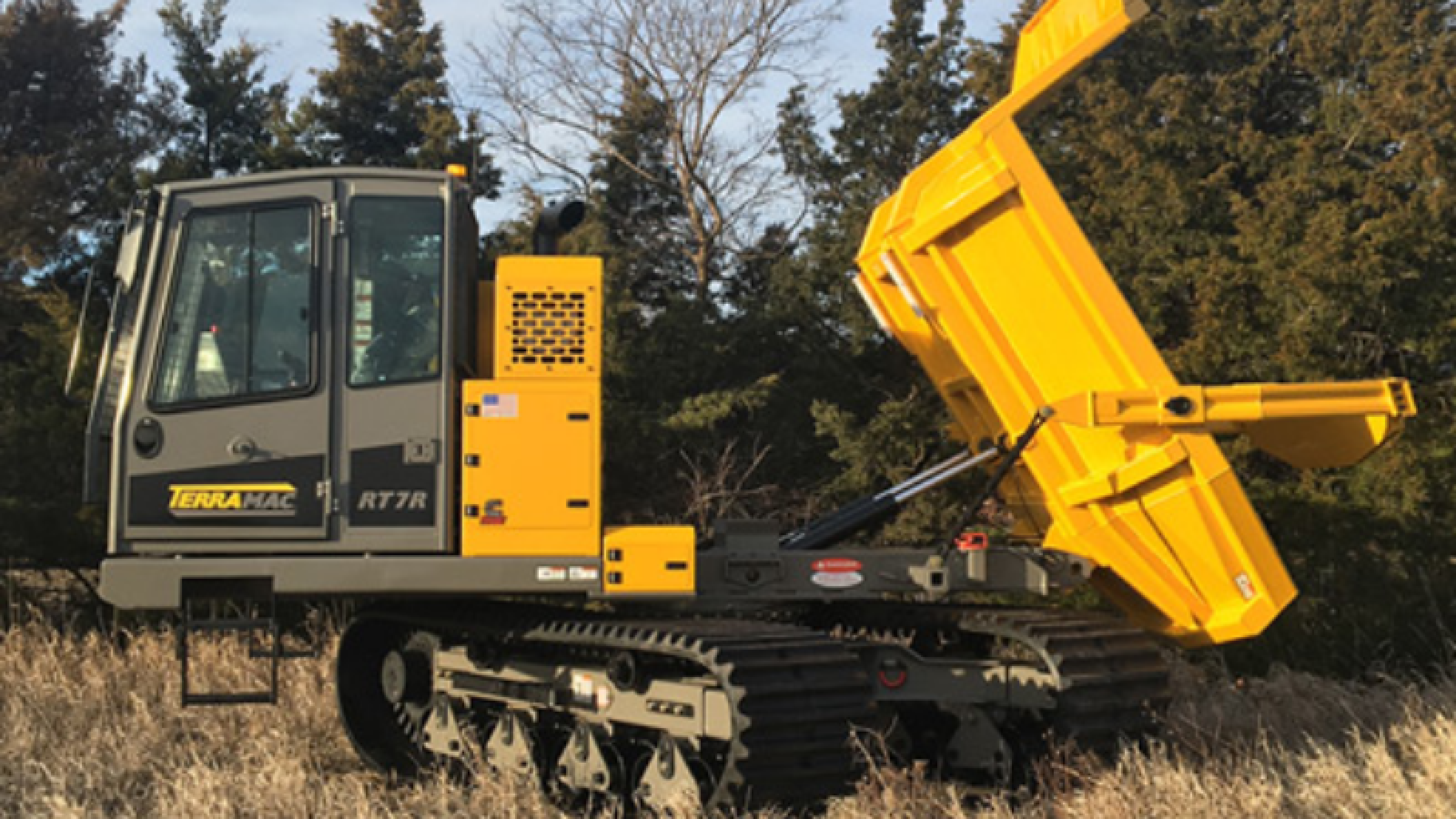 Terramac RT7 Carrier | Canada's Source For Tracked Carriers