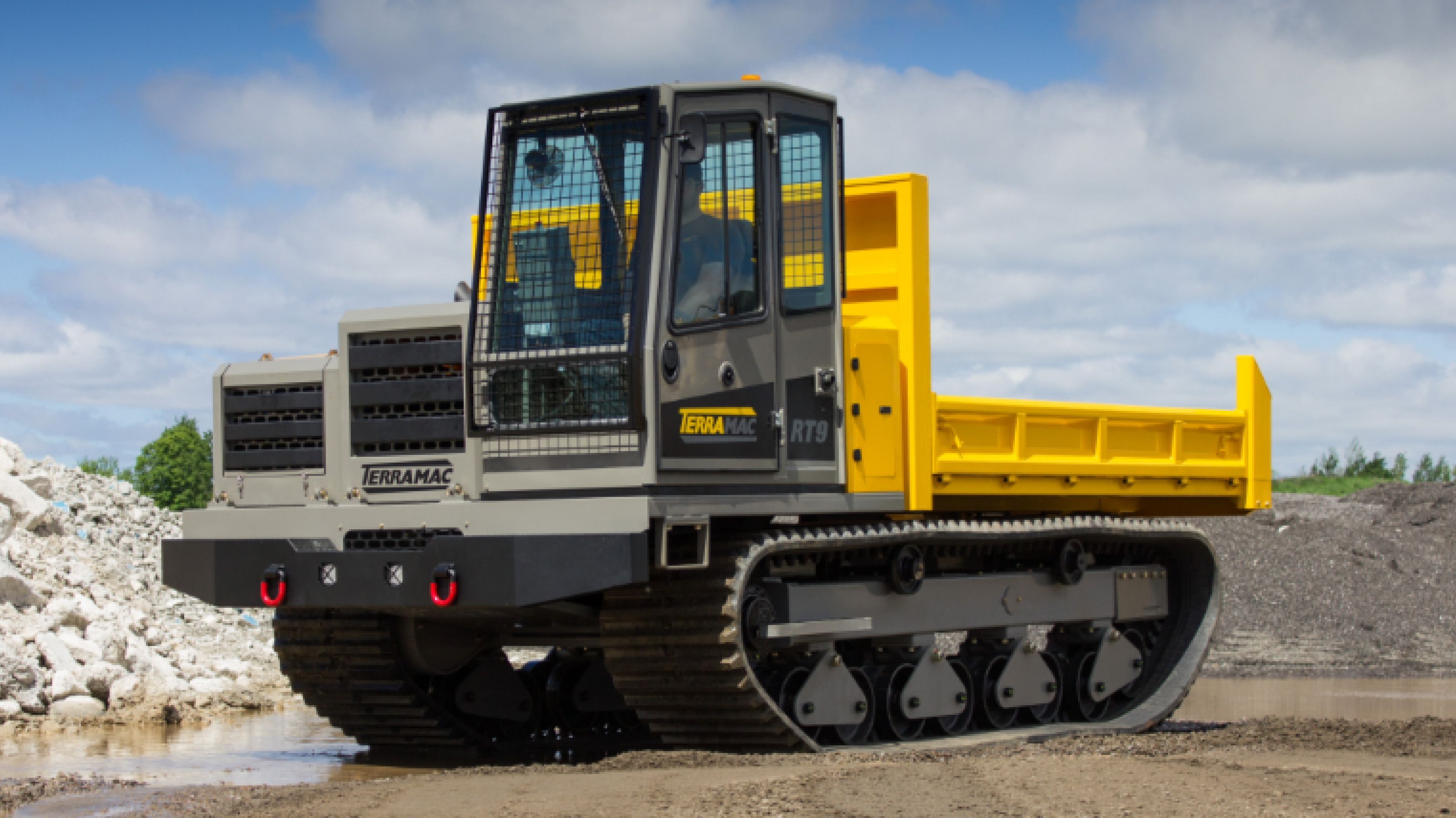 Terramac RT9 Carrier | Canada's Source For Tracked Carriers
