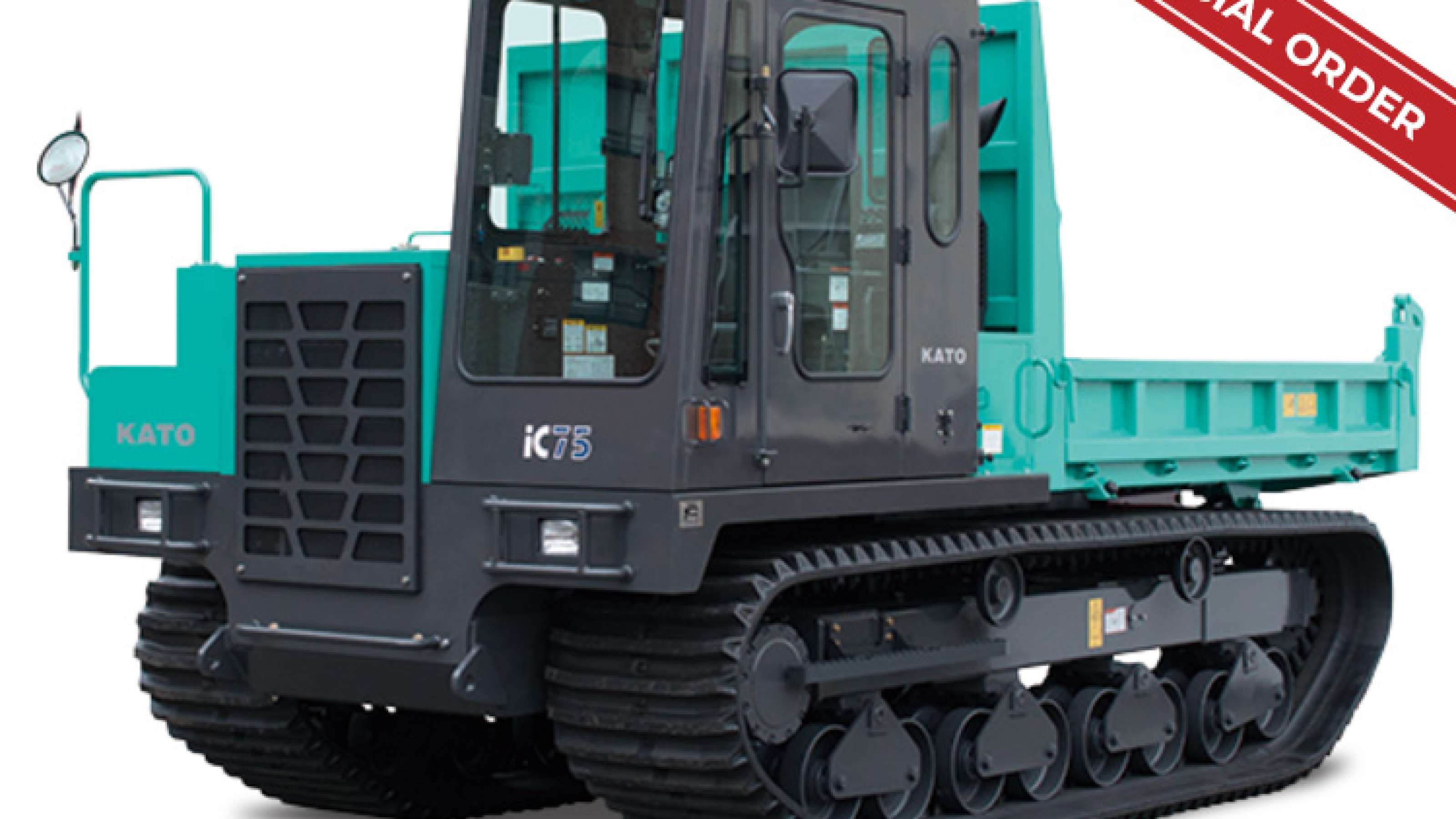 KATO IC75-2 Crawler Carrier | Canada's Source For Tracked Carriers ...